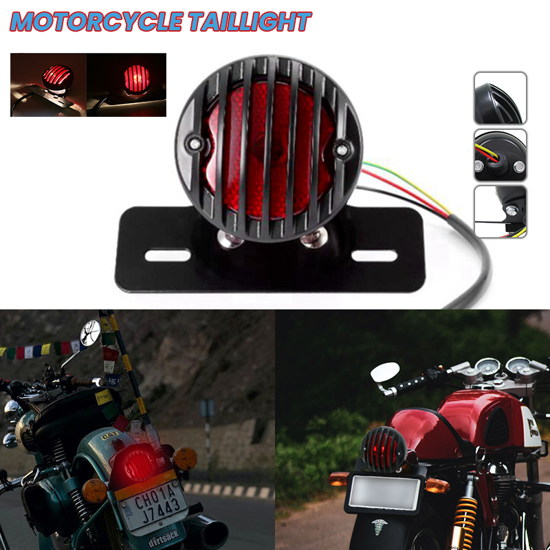 Shop Kawasaki Barako 175 Tail Light Assy online | Lazada.com.ph