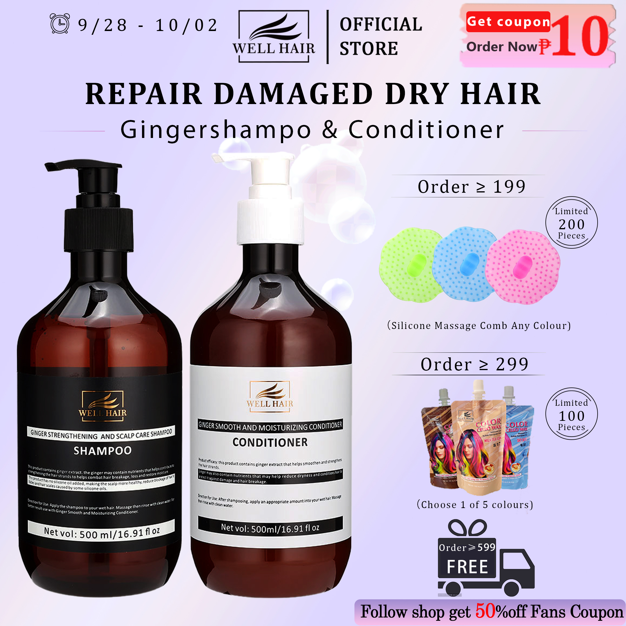 Shop Baw Wow Shampoo Bye One Take One with great discounts and prices ...