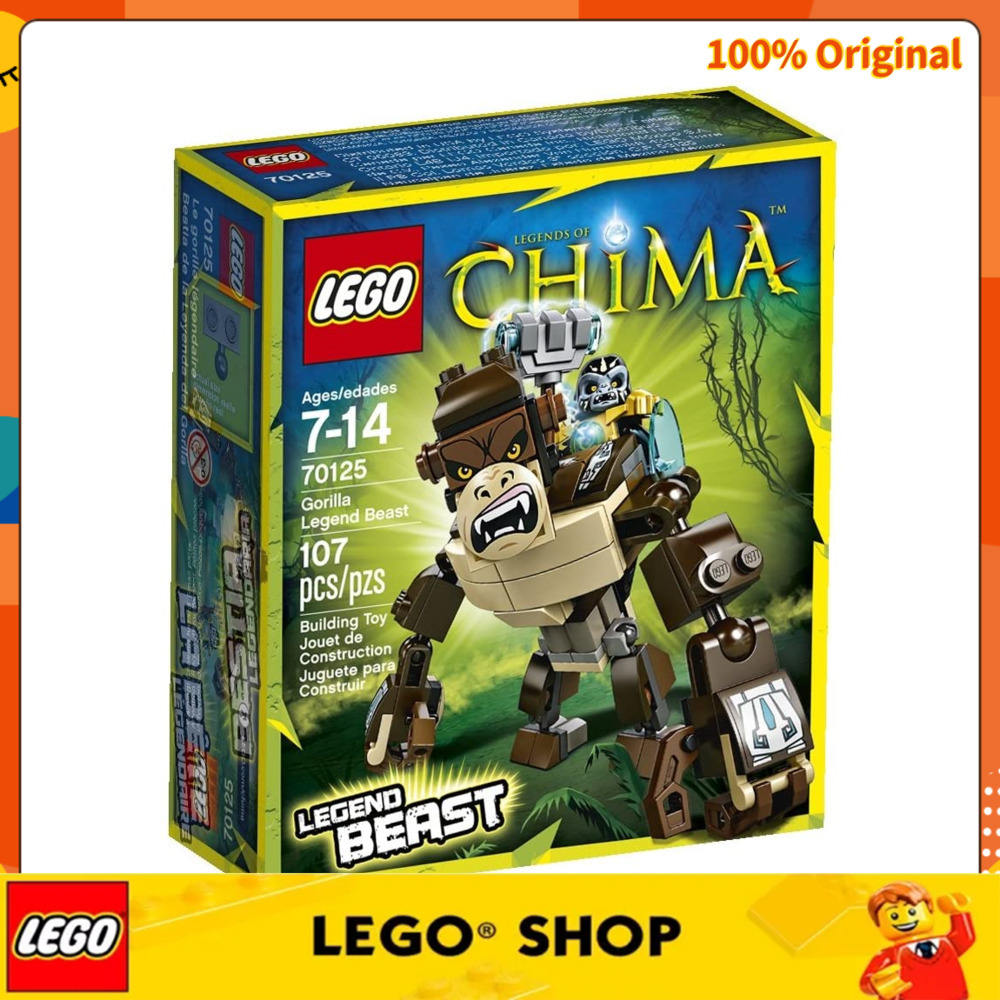 Lego Chima 2022 Lavertus Outland Base