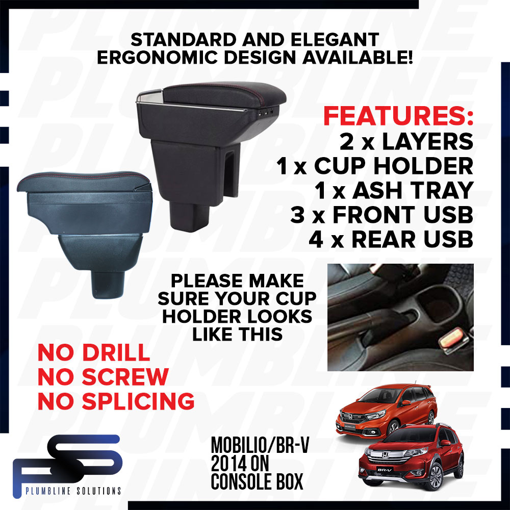 Shop Honda Fit Console Box online | Lazada.com.ph