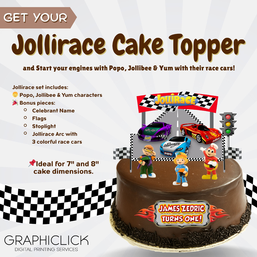 Jollibee Cake Christening