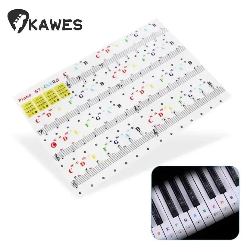 Shop Casio Ctk200 Piano Keyboard Chords Sticker with great discounts ...