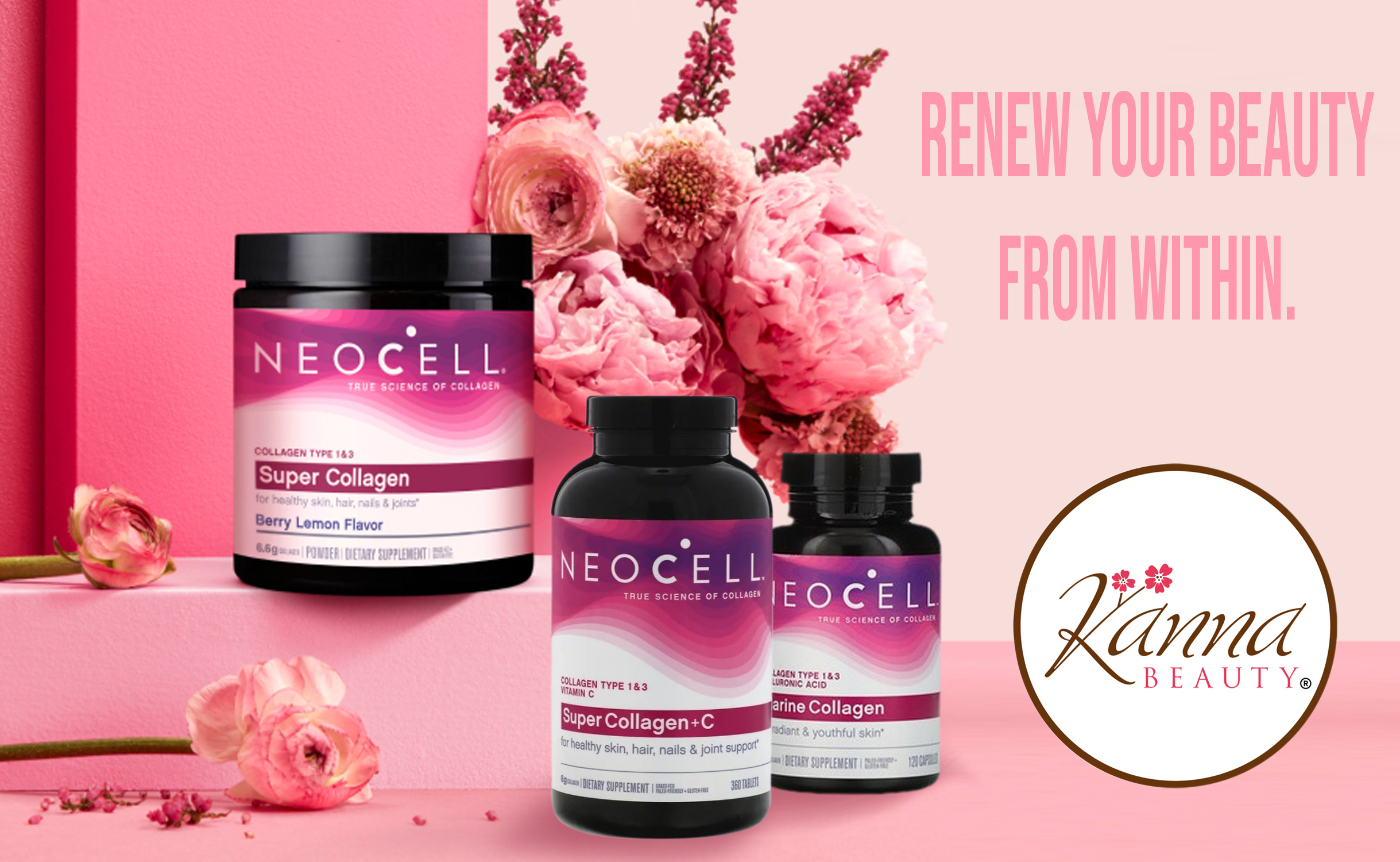 Neocell Collagen Beauty Builder 150 Tablets – Kanna Beauty