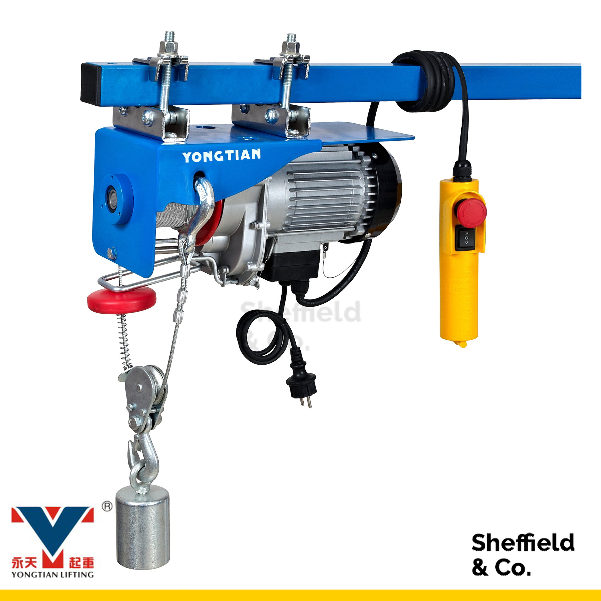 MAC AFRIC 600 Kg Electrical Cable Hoist Adendorff Machinery Mart ...