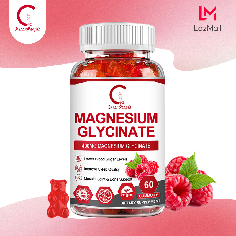 Shop Magnesium Glycinate Fda Approved Gummies with great discounts and ...