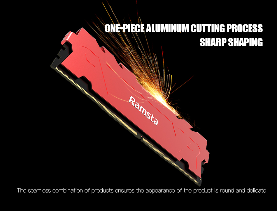 Netcodex.ph: Ramsta 1x8GB 2666mhz DDR4 CL 19 1.2v PC4-21300 Sirius ...