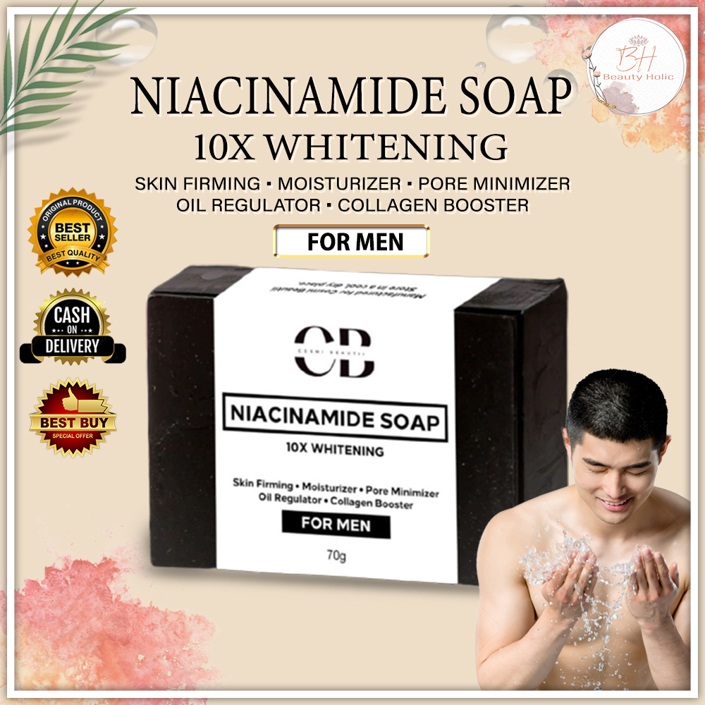 Shop Niacinamide Soap For Men Live with great discounts and prices ...