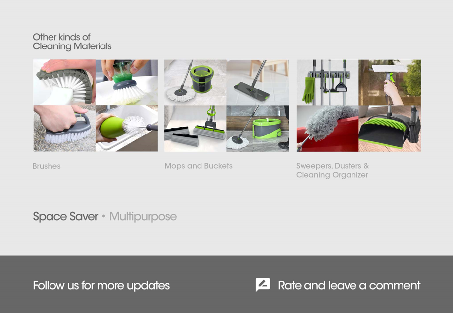 SCRUBZ Premium Microber Spin Mop, Magic Mop, Floor Cleaning Mop, Mop w ...