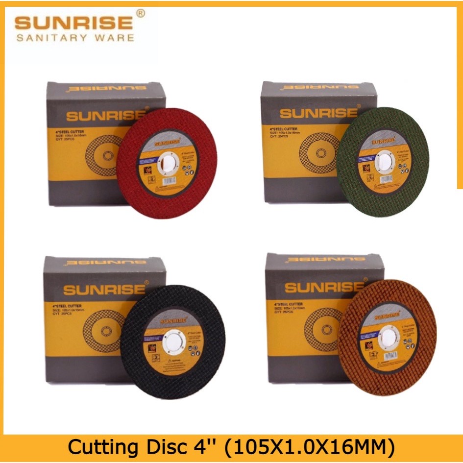 Buy Sunrise Heavy Duty Cutting Disc online | Lazada.com.ph