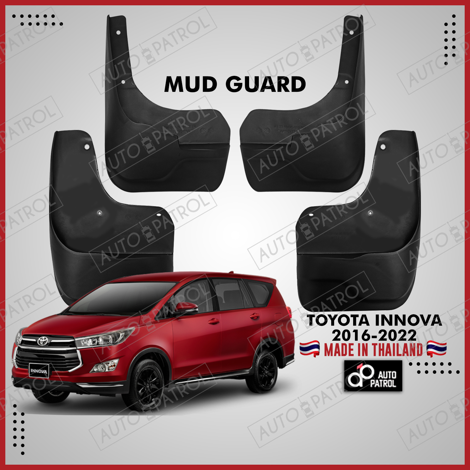 Shop Toyota Innova Mudguard online | Lazada.com.ph