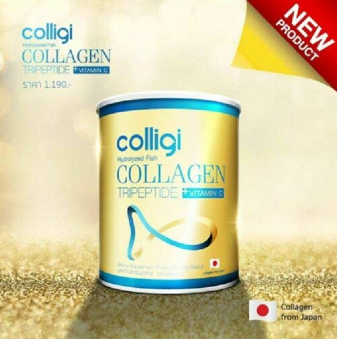 COLLIGI Collagen Hydrolyzed Fish Collagen Tripeptide Tighten Skin ...