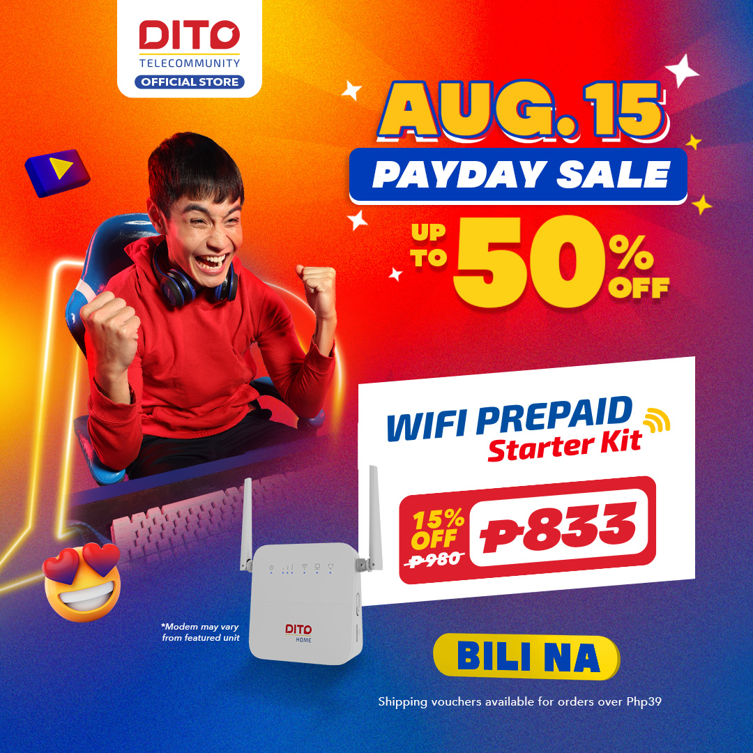 Shop Dito Wifi Modem With Antenna with great discounts and prices ...