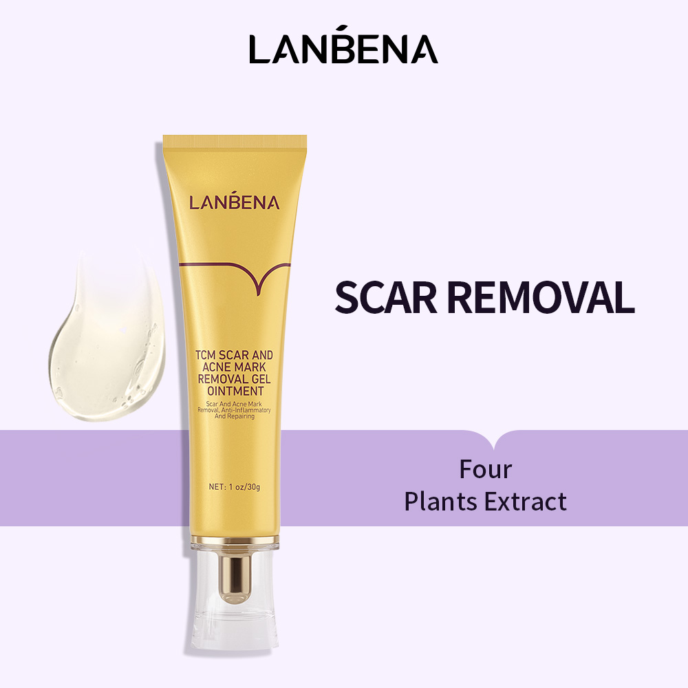 LANBENA Scar Removal Gel/Cream Acne Treatment Pimple Marks Removal ...