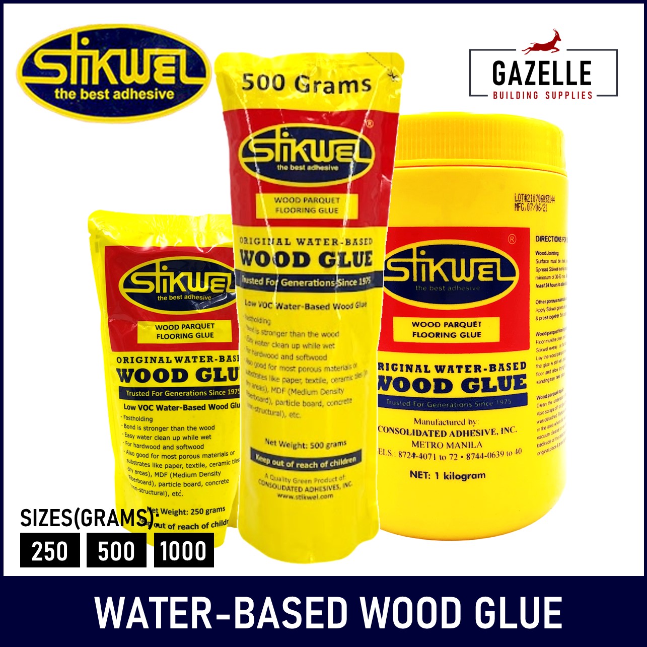 Buy Stick Well Wood Glue online | Lazada.com.ph