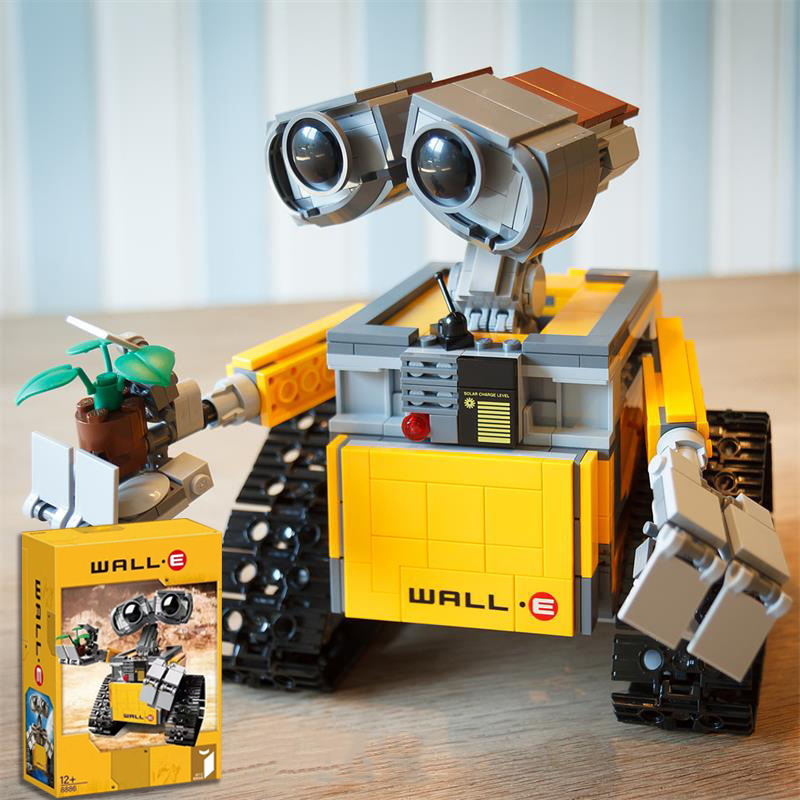 Shop Wall E Building Blocks online | Lazada.com.ph