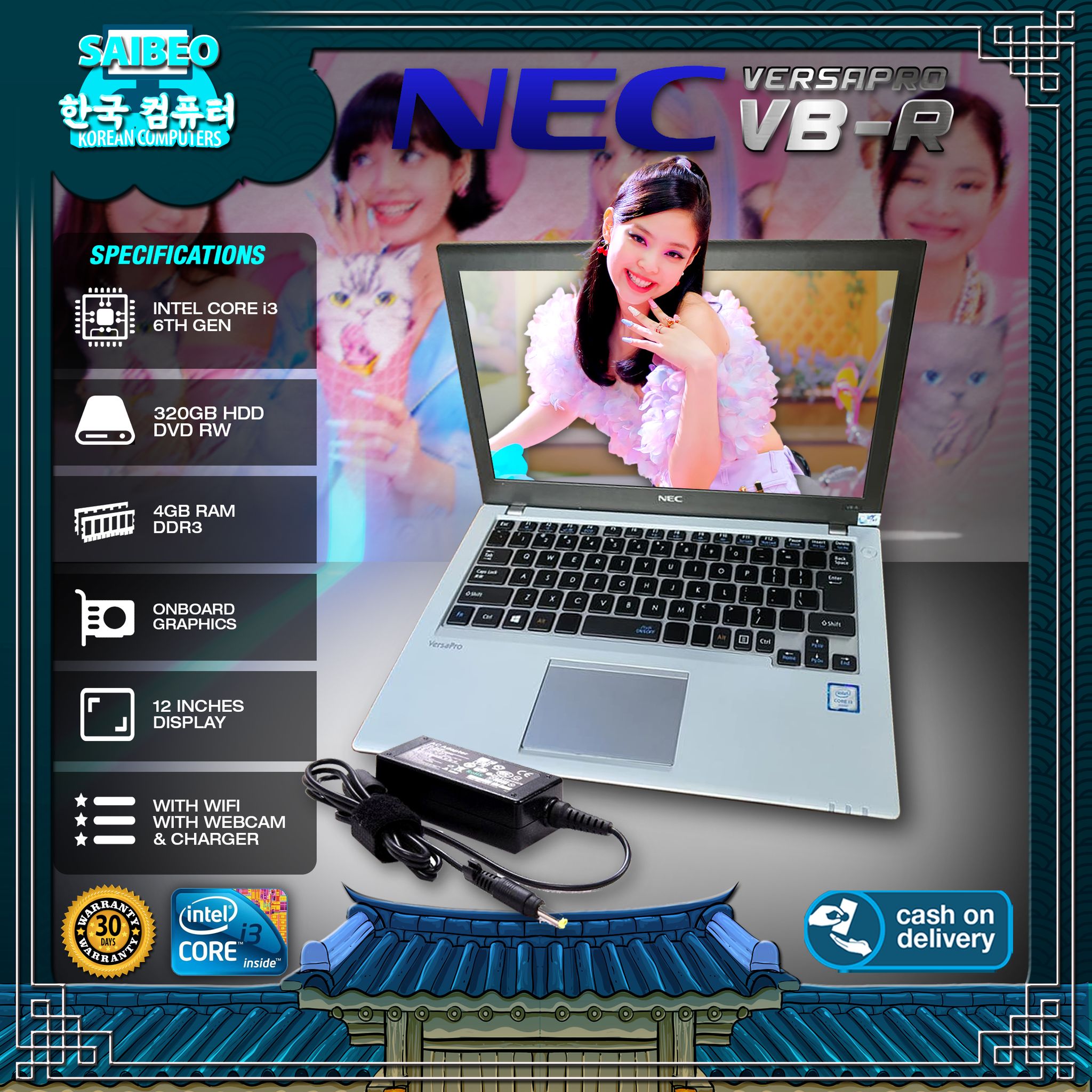 Review Laptop Nec Versapro Core I3 Gen Ram 4gb Ssd Harga Jutaan ...