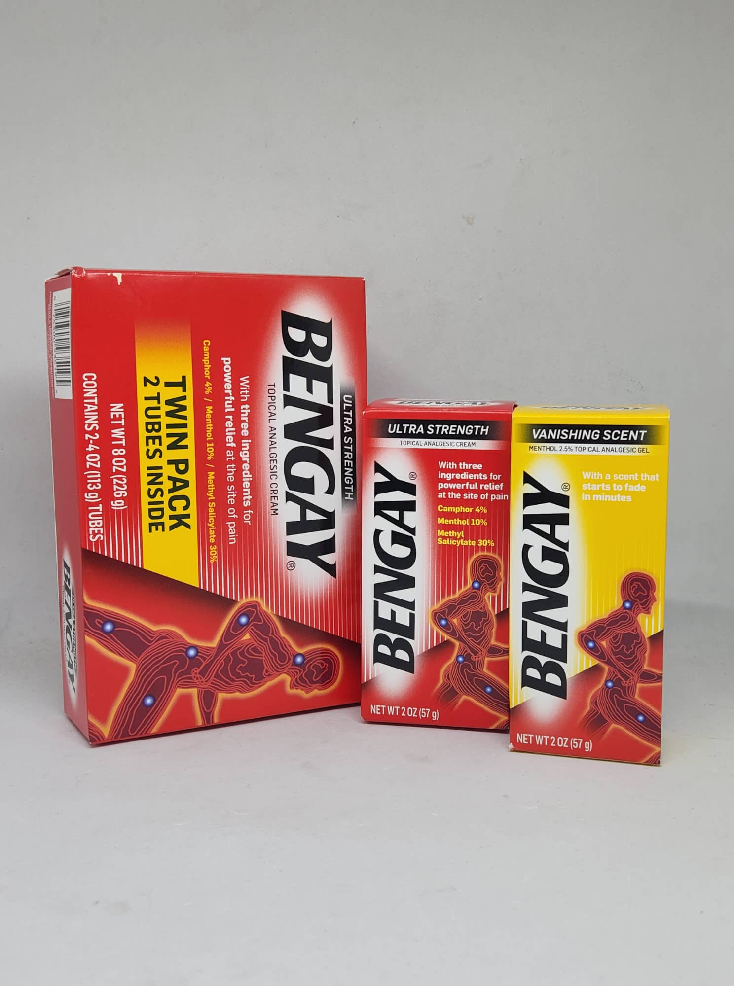 Bengay Pain Relieving Cream