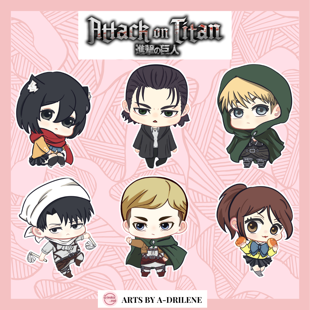 Chibi Attack On Titan
