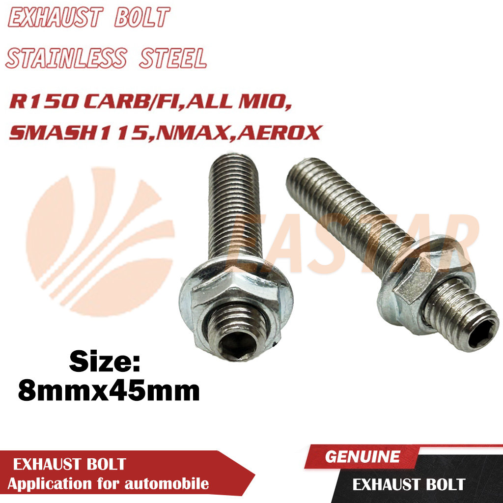 Shop Muffler Bolt 125 Rusi Gala online | Lazada.com.ph