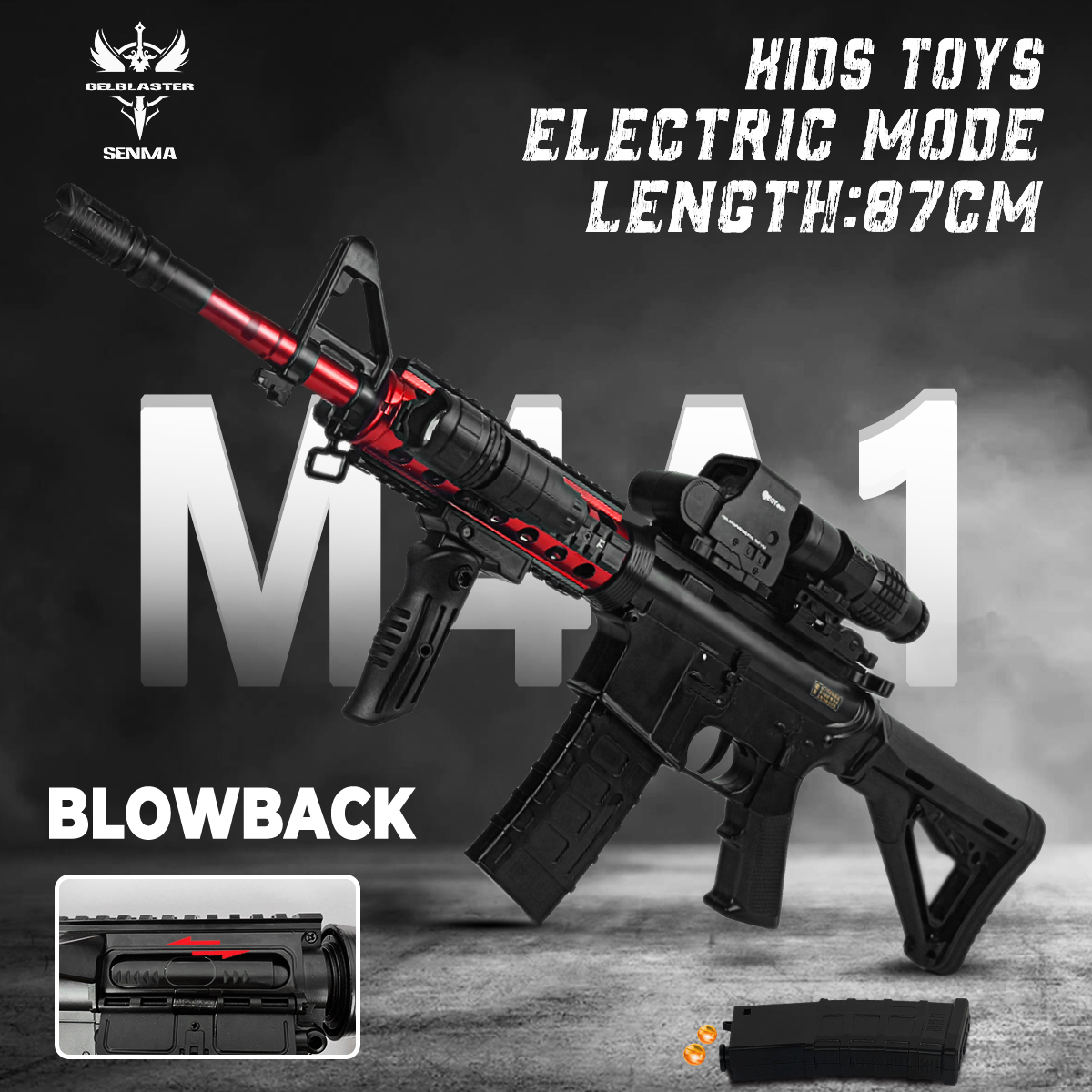 Shop M4al V2 Gel Blaster with great discounts and prices online - Dec ...