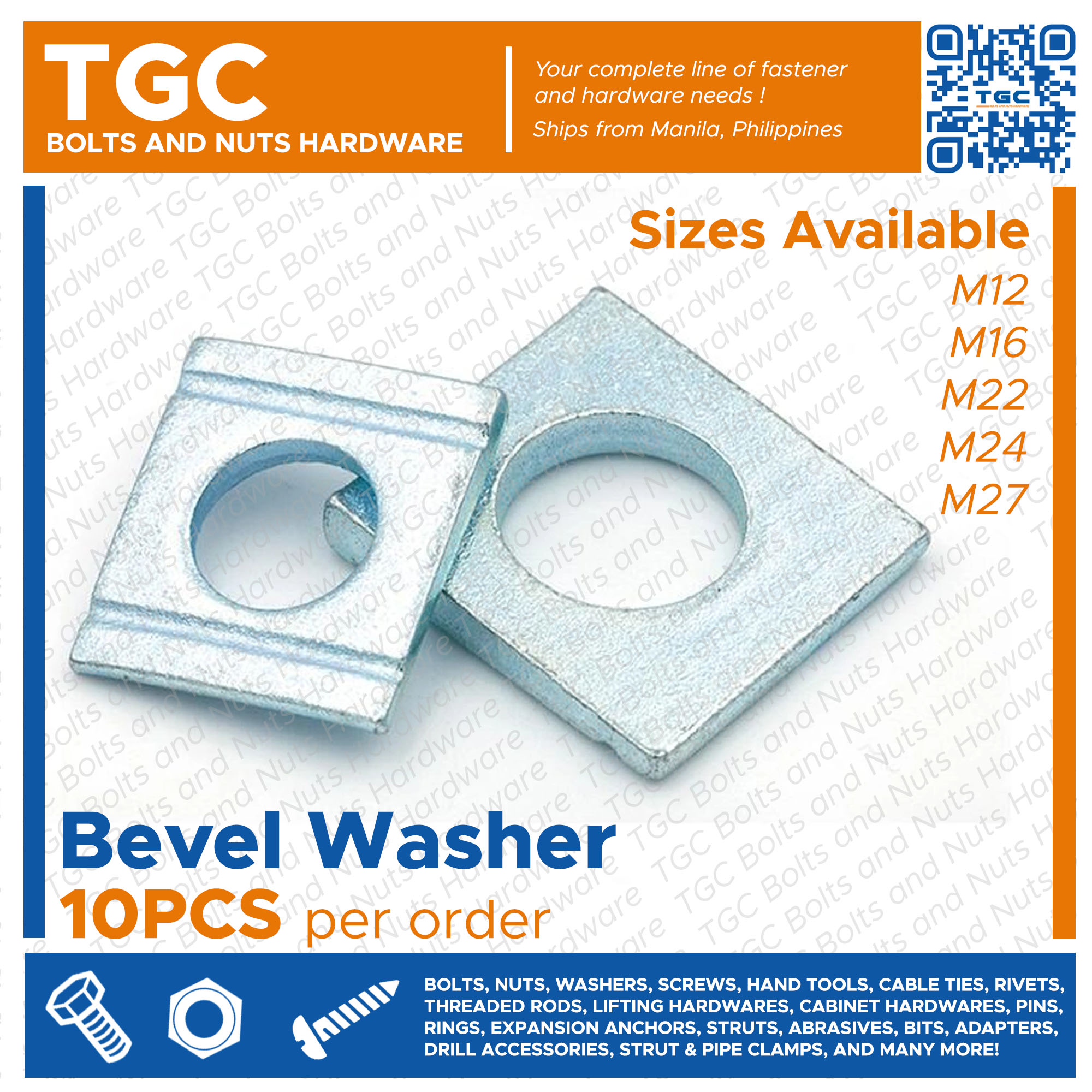 Buy Bevel Washers online | Lazada.com.ph