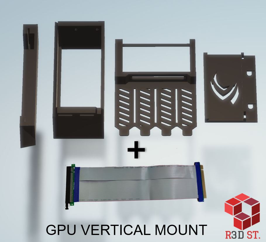 Shop Tecware Vertical Gpu Mount with great discounts and prices online ...