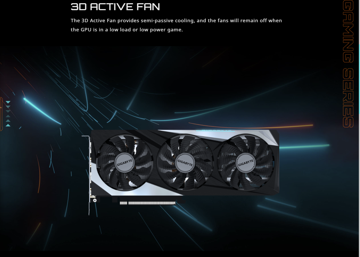 Netcodex.ph: Gigabyte GeForce RTX 3070 Gaming OC 8G LHR Graphics Card ...