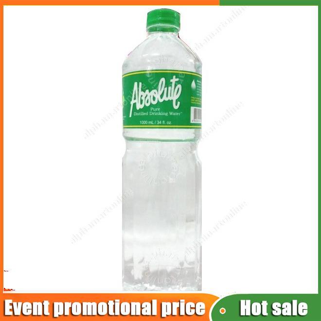 Absolute Distilled Drinking Water (500ml X 24 Bottles), 48% OFF