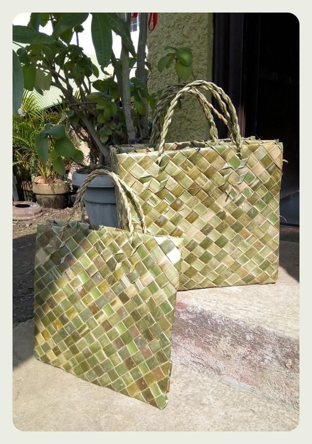 Shop White Bayong Bag online | Lazada.com.ph