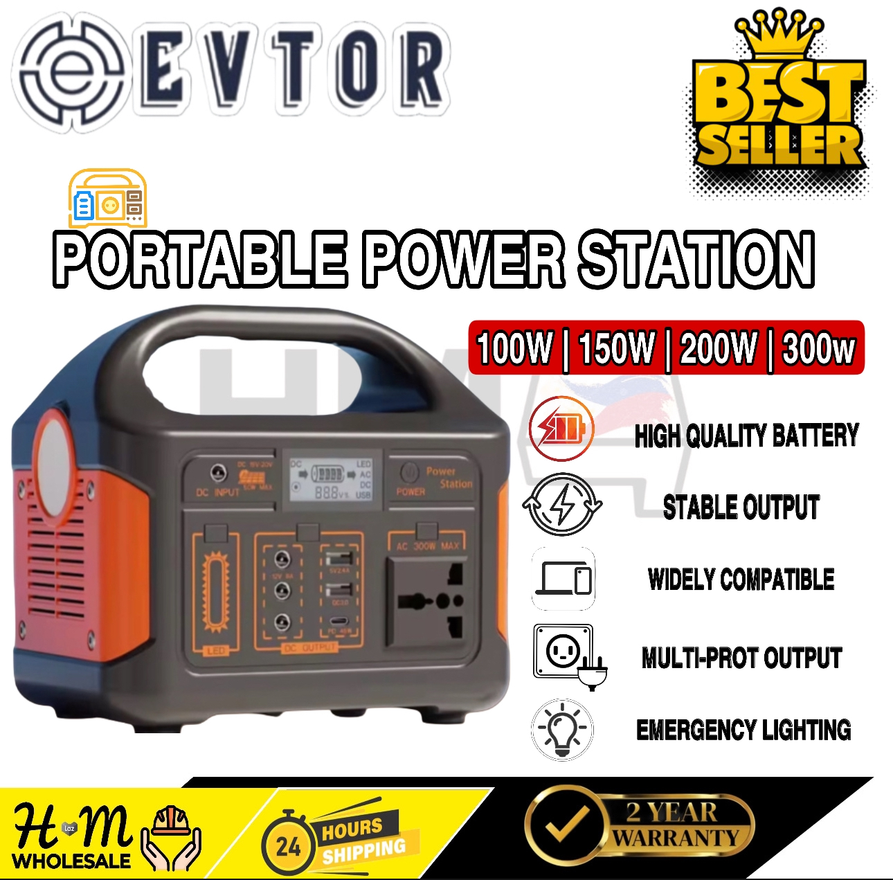 Shop Lotus Power Station 1000w online | Lazada.com.ph