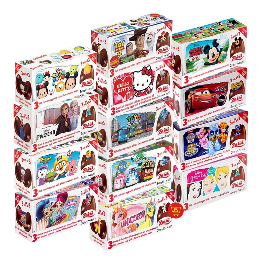 Zaini Chocolate Eggs