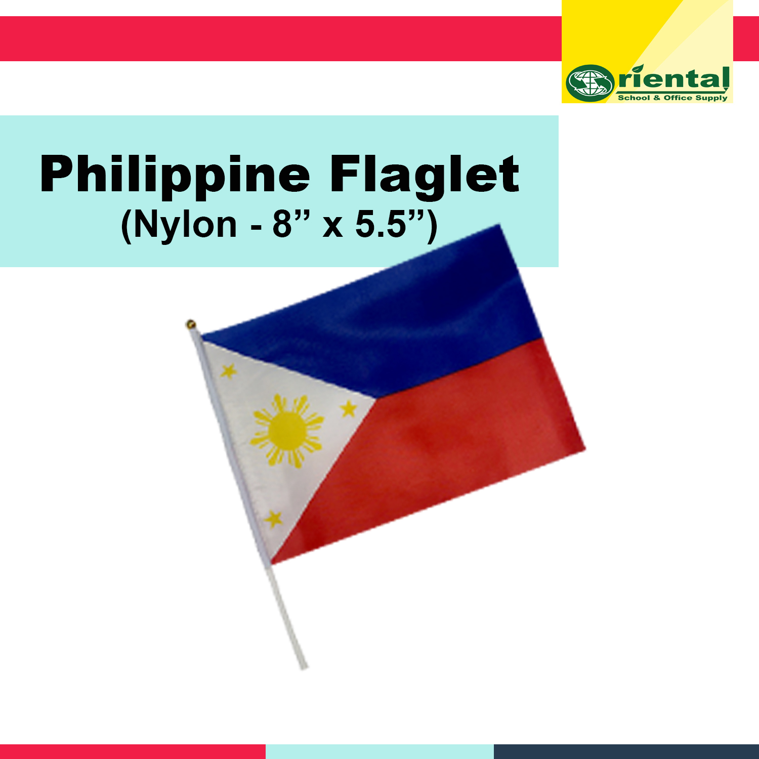 Shop Philippine Flaglets with great discounts and prices online - Jan ...