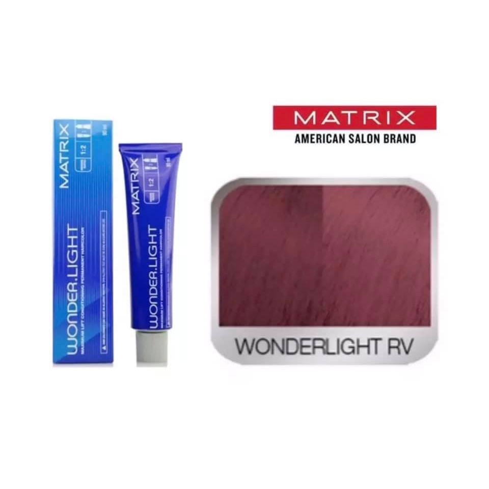 Matrix Red Violet Hair Color