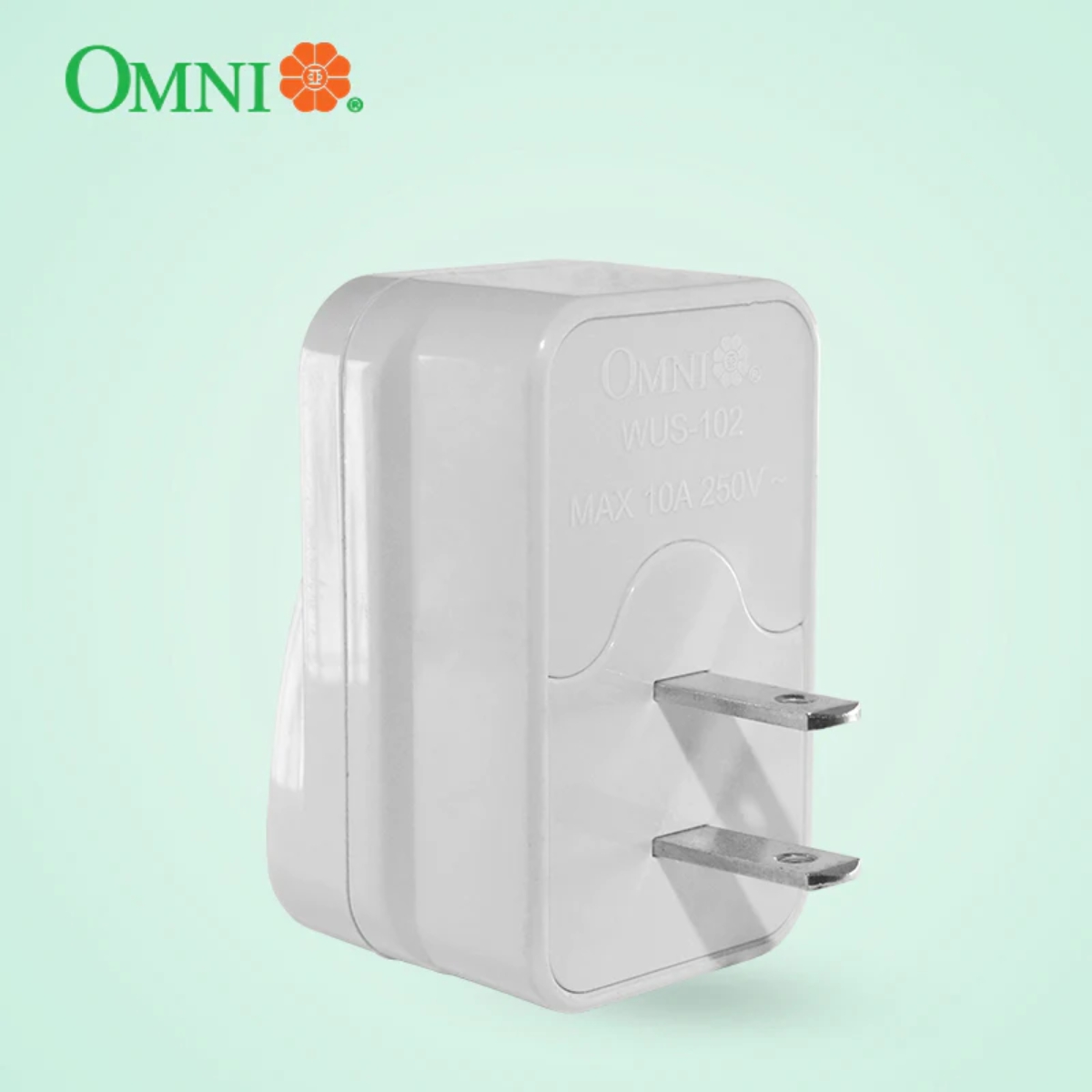 OMNI Universal Adapter Plug with Switch 10A 220V for Electrical Outlet ...