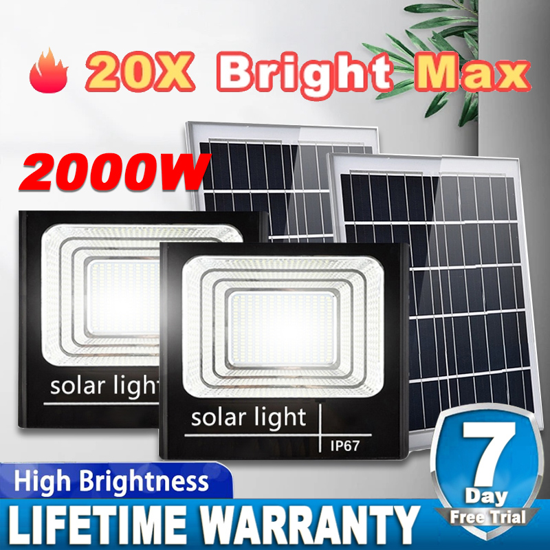 Shop 300watt Solar Panel Led Light with great discounts and prices ...