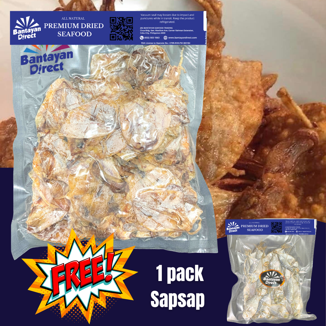 Dried Pusit (Unsweetened) 100g Filipino Dried Pusit, Nokus,