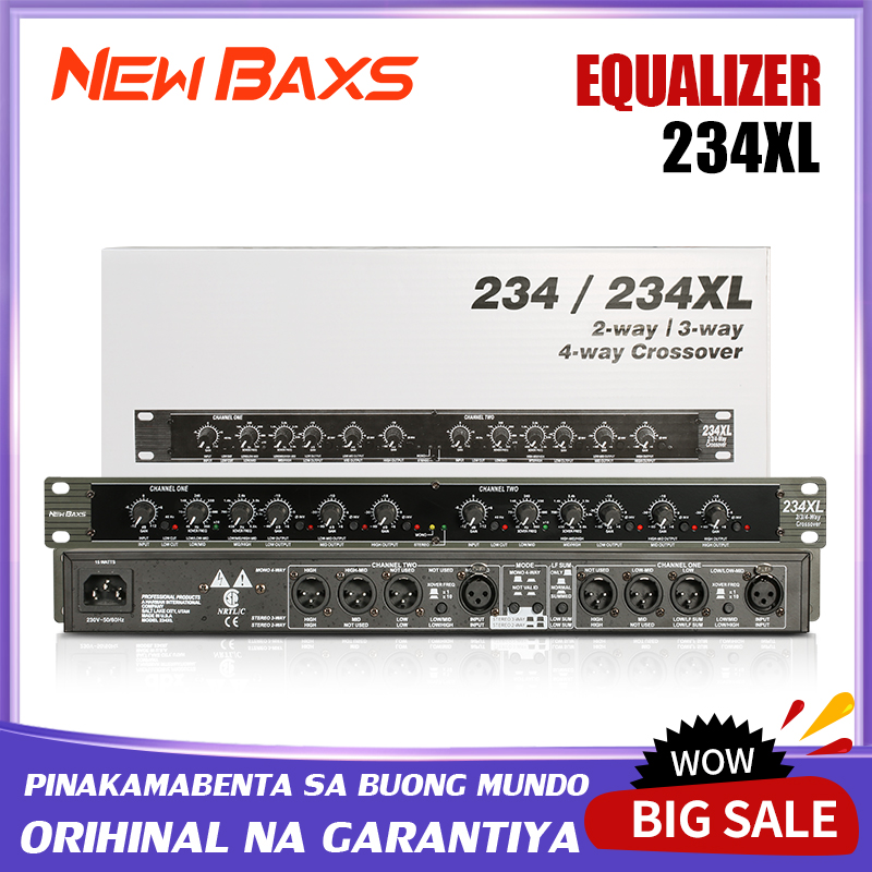 Buy Pro Stax Equalizer With Sub Out devices online | Lazada.com.ph
