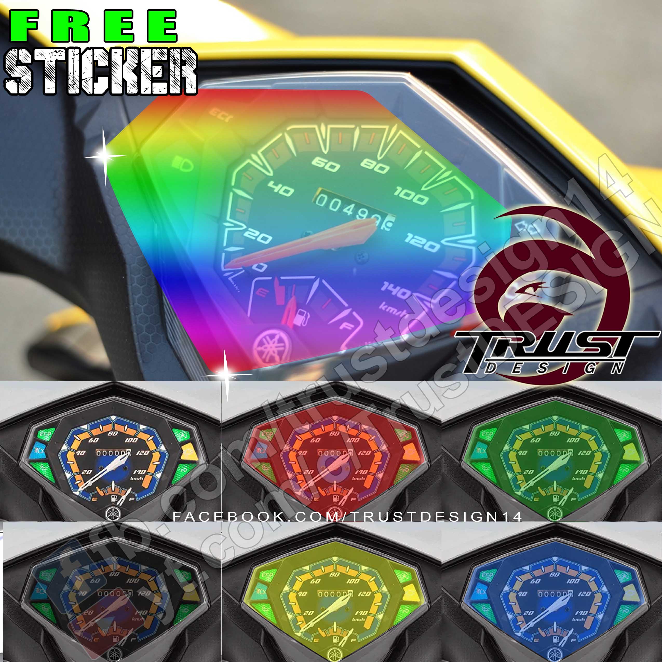 Shop M3 Mio I 125 Winkle Eye online | Lazada.com.ph