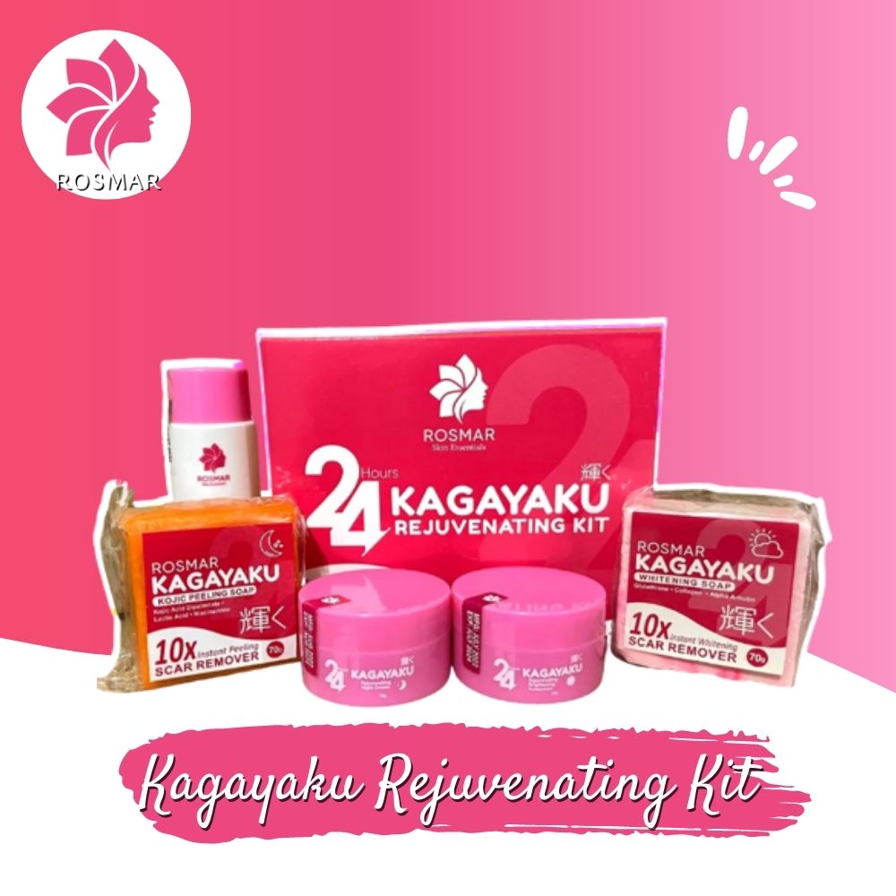 Rosmar Hydra Glass Skin Set | 5 in 1 Ultimate Barrier Skin Set ...