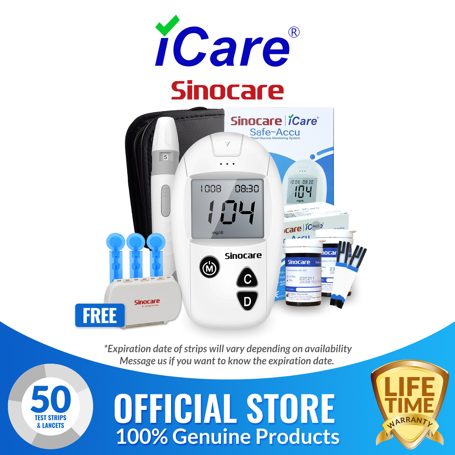 Shop Icare Sa100 Glucose with great discounts and prices online - May ...