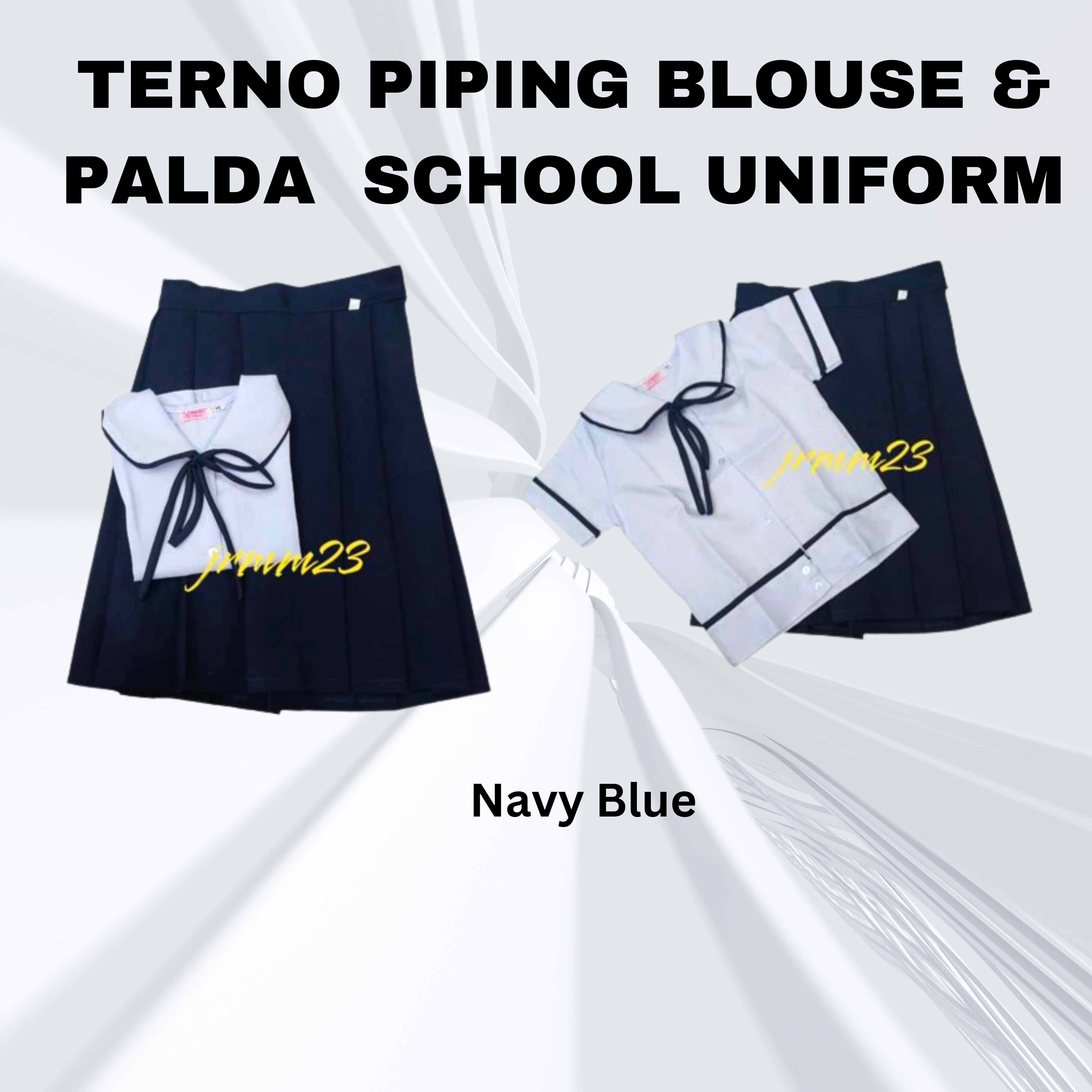Shop Olfu Shs Female Uniform online | Lazada.com.ph