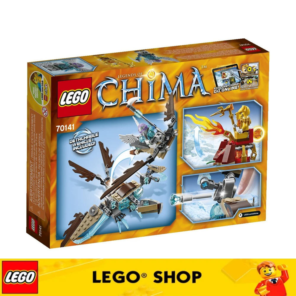 Lego Chima 2022 Lavertus Outland Base