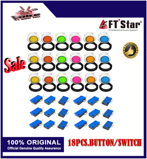 Shop Videoke Buttons Set 1 Color with great discounts and prices online ...