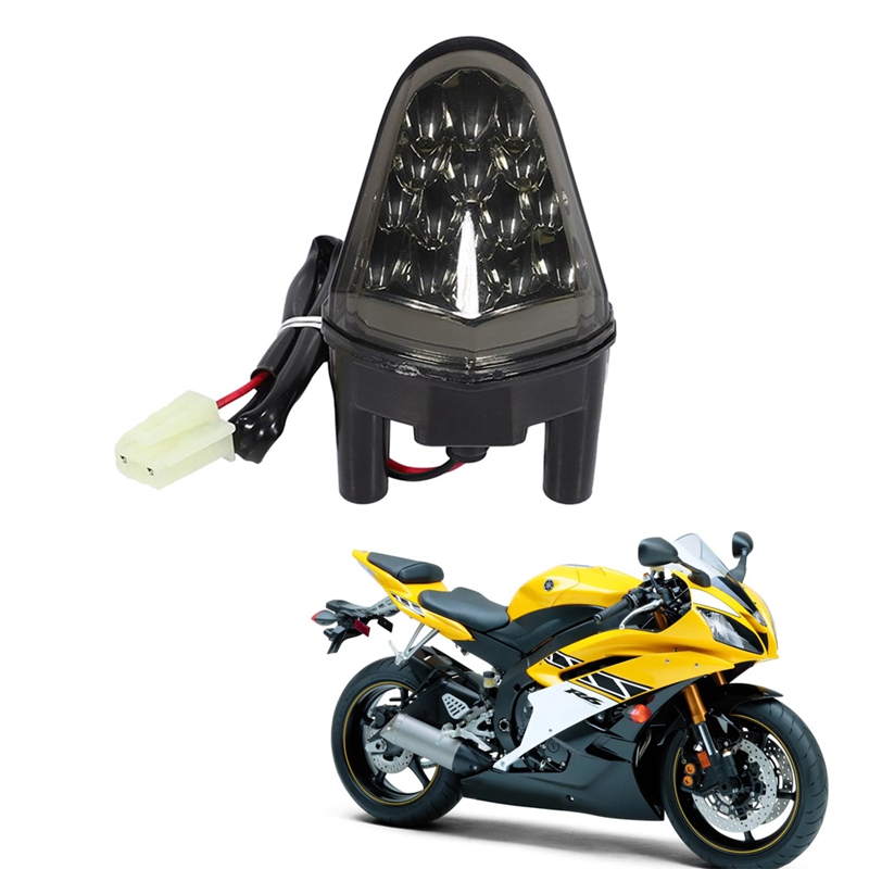 Promo Motorcycle Refit Front Center Marker LED Pilot Light Headlight ...
