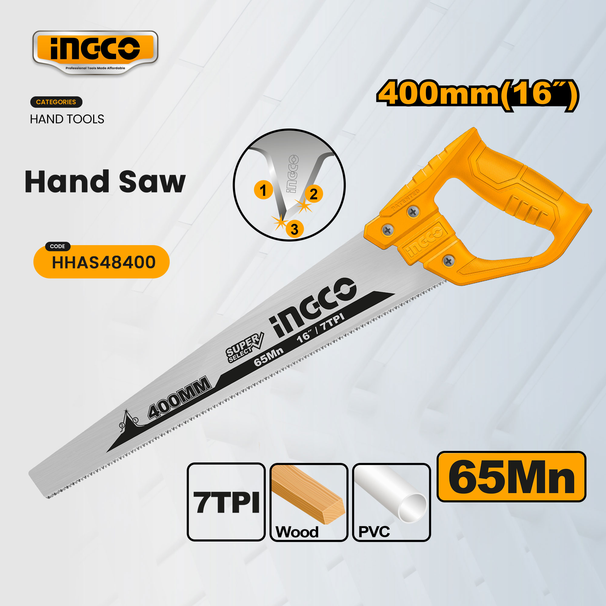 Shop Ingco Hack Saw Wood with great discounts and prices online - Jul ...