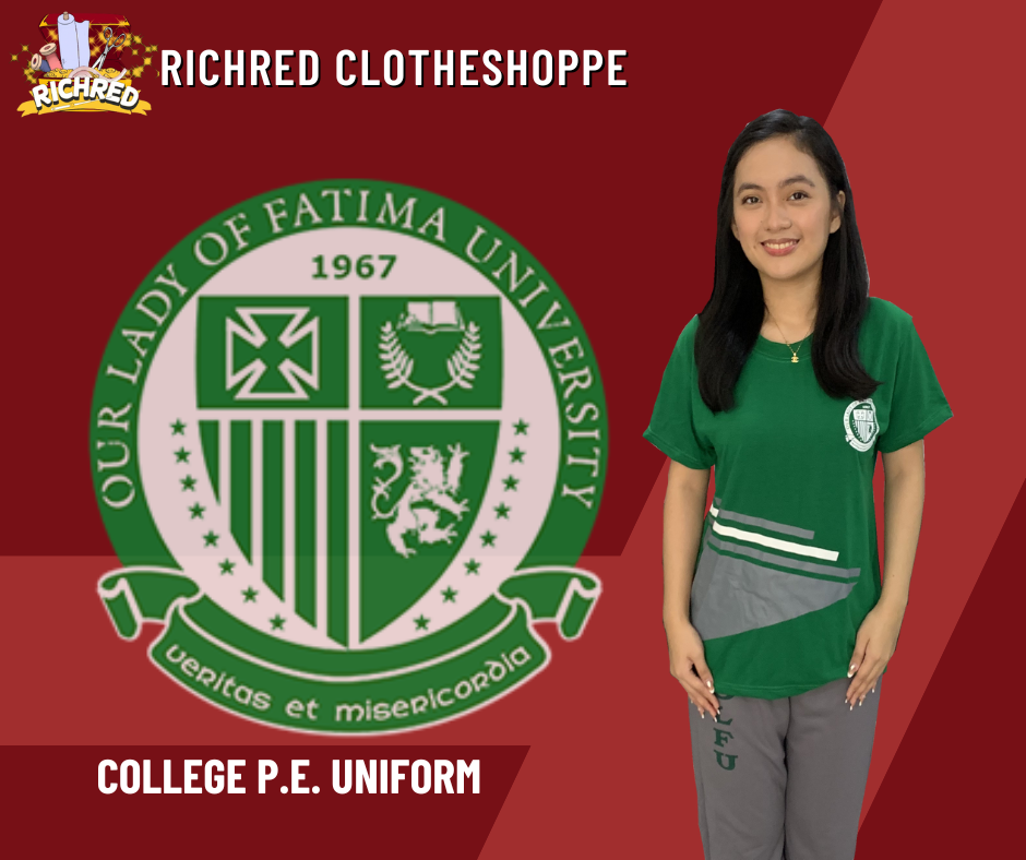 Our Lady Of Fatima University Uniform
