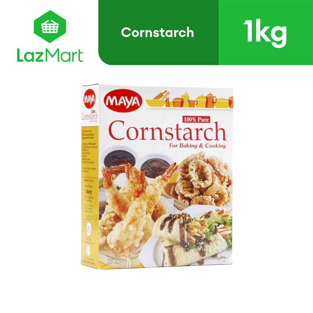Shop Cornstarch 1kg online | Lazada.com.ph