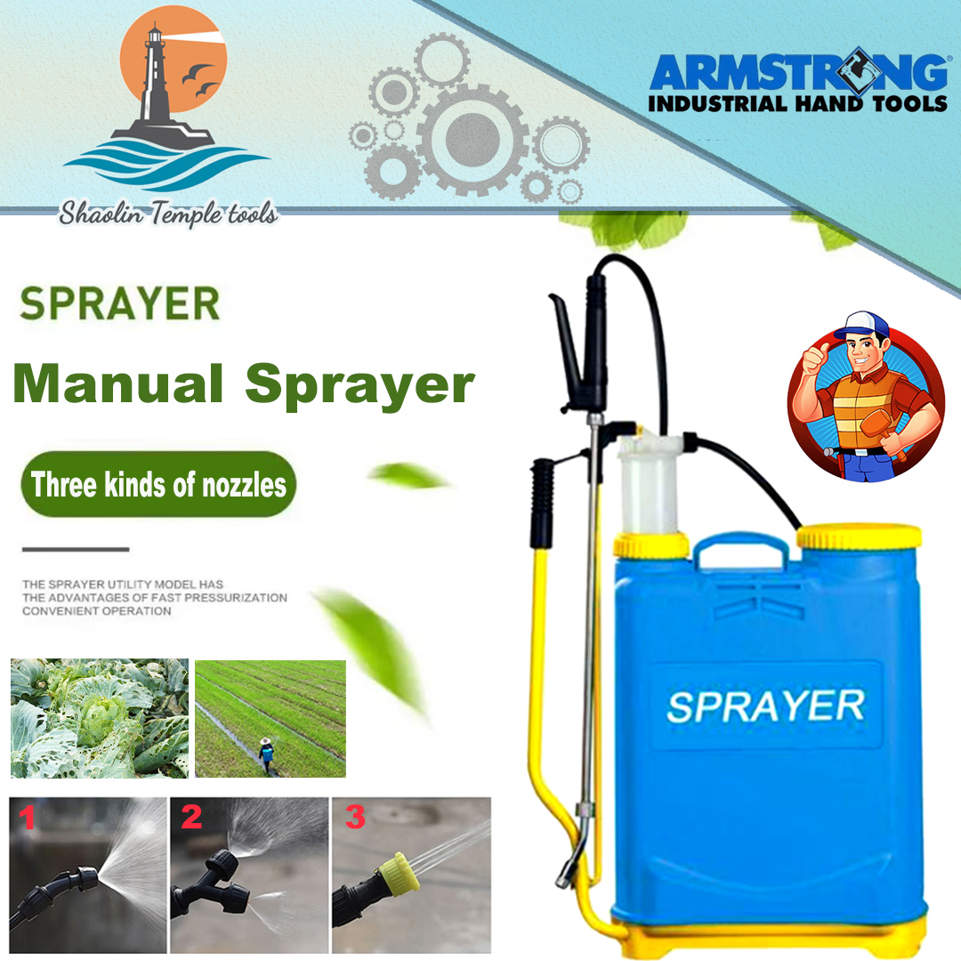 Hand Pressure Sprayer Knapsack Manual Sprayer Garden Tools ...