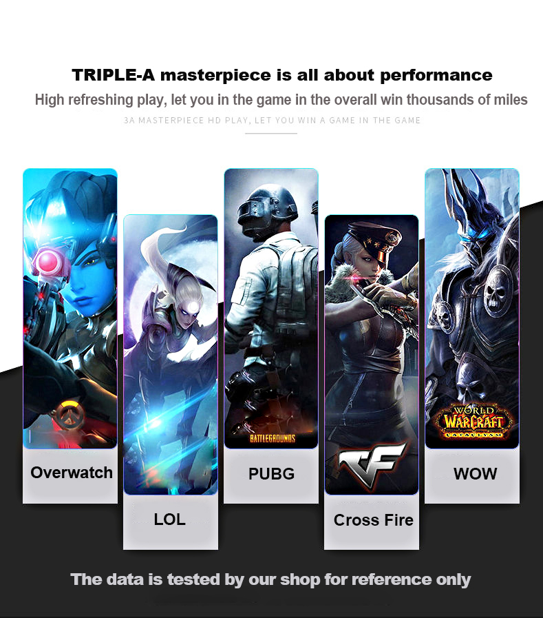 Gaming Desktop Set Ryzen 5 5600G Ryzen 3 3200G With 8G/16G Memory 120G ...