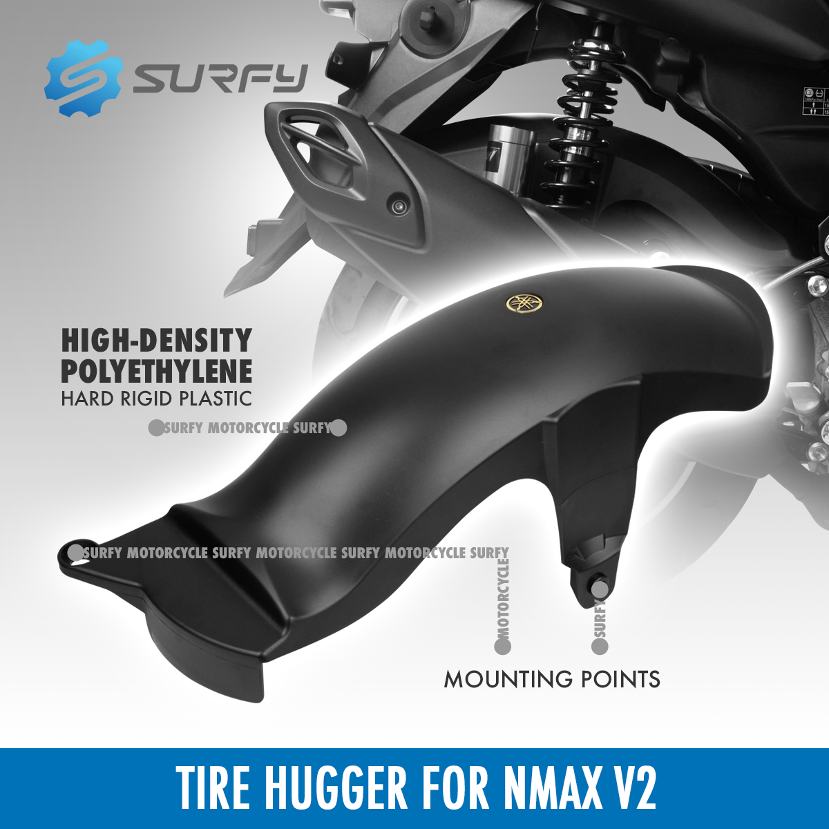 Shop Yamaha Sniper 150 Full Tire Hugger with great discounts and prices ...
